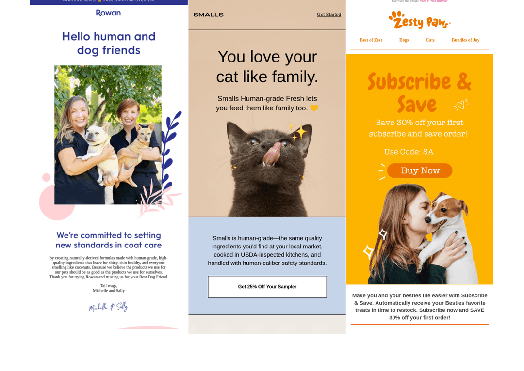 Pet, Pet Food and Petcare ecommerce marketing strategies - Ideas, Benchmarks and Examples ...